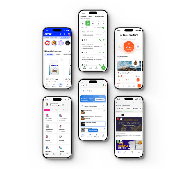 gmi.software - Mobile and cross‑platform apps