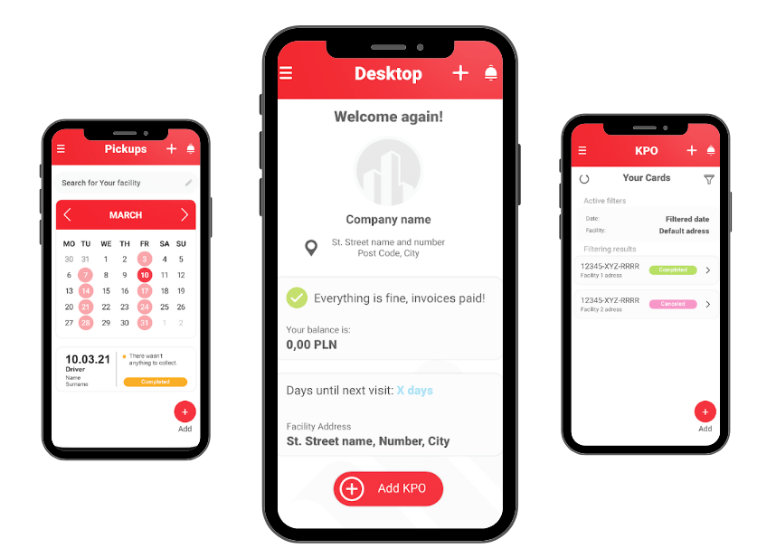 EMKA: Medical Waste Management App for HealthTech - GMI Software
